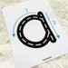 Alphabet Tracing Road Mats Printable Lowercase Letters - Etsy
