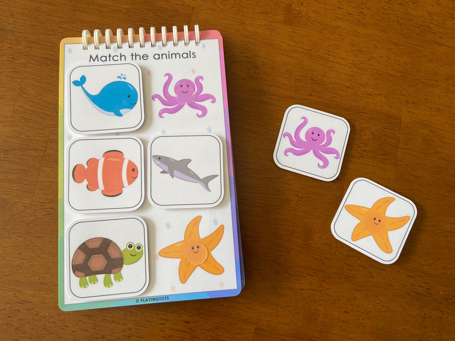 Toddler Mini Busy Book VOL1 Fully Assembled First Learning - Etsy