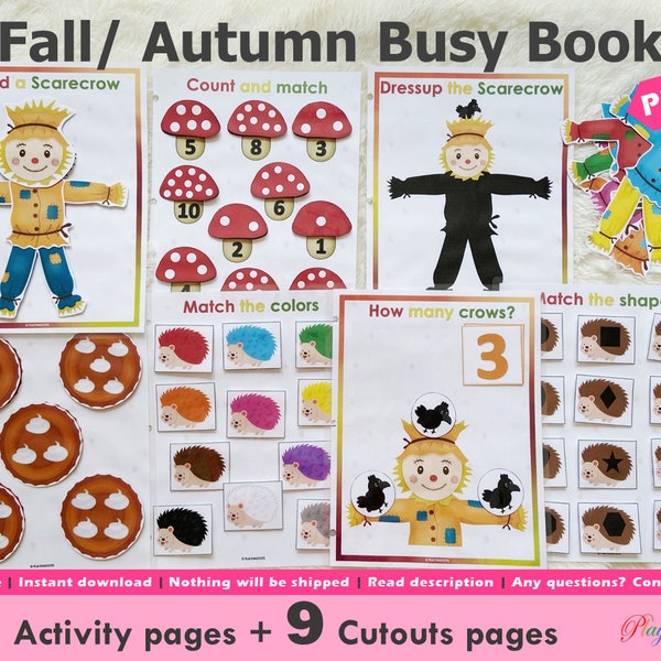 Busy Book - Etsy