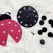 Ladybug Spots Counting Activity Printable, Numbers 1 to 10, Counting ...