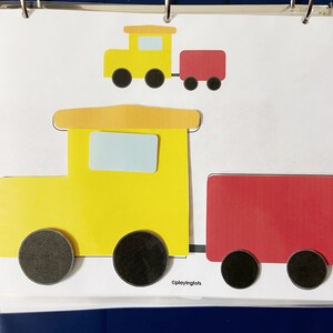 Vehicles Activity Sheets Printable for Busy Book Toddlers - Etsy