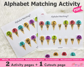 Alphabet Busy Binder - Etsy