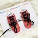 Tie Your Shoes Activity Printable Tie Shoe Laces Busy Book - Etsy