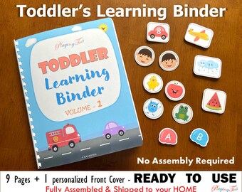 Preschool Learning Binder | Etsy