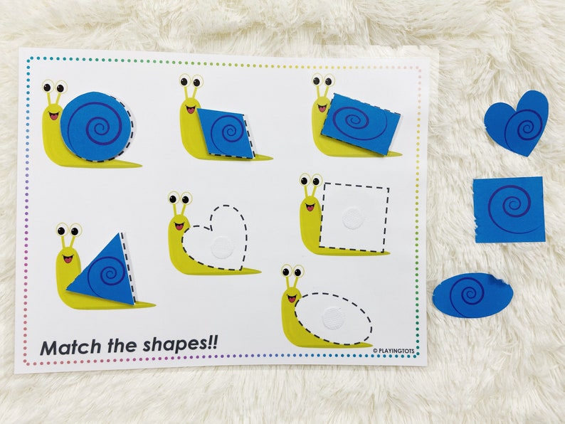 Spring Busy Book Printable Quiet Book Toddler Busy Books - Etsy