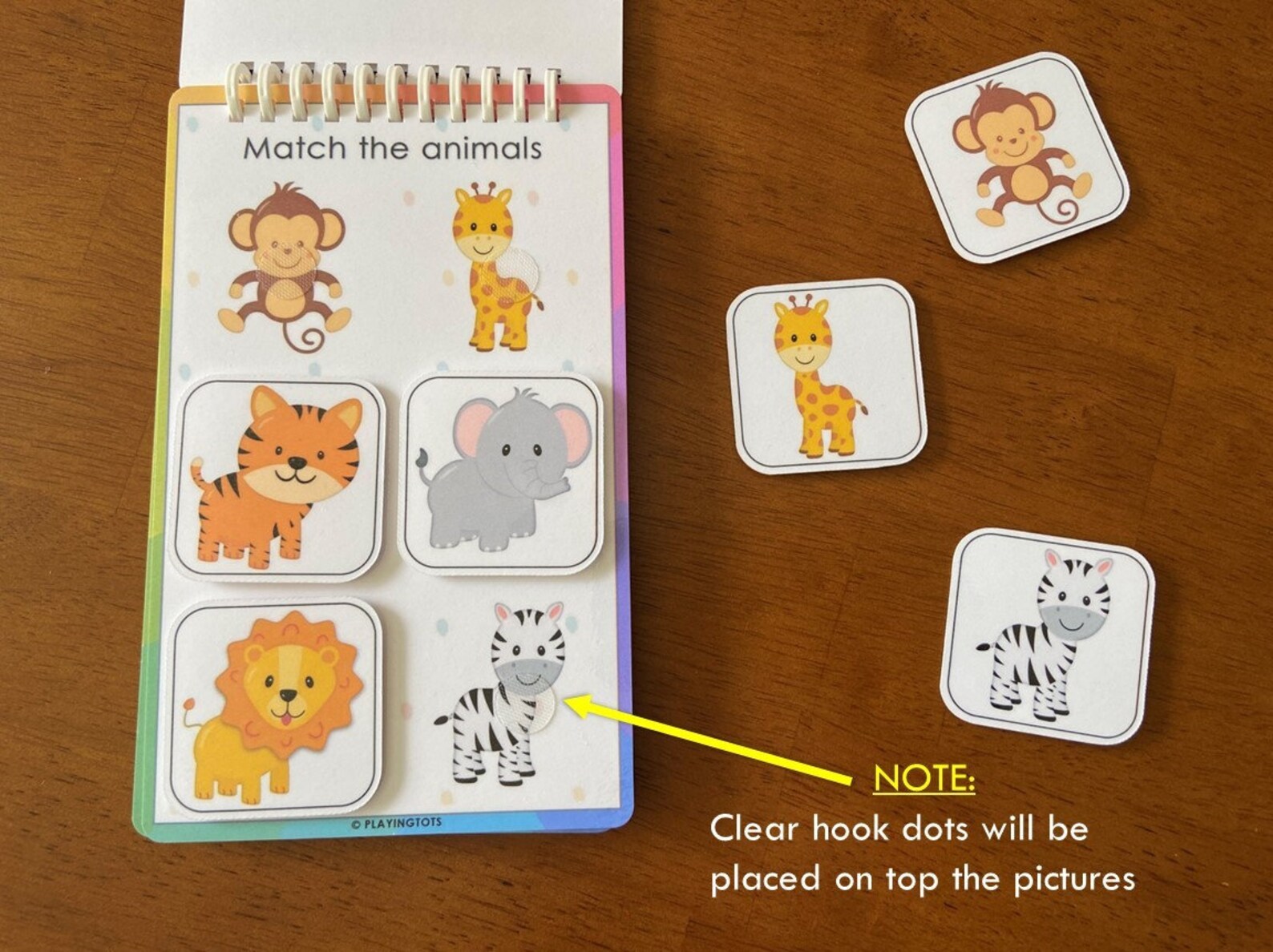 Toddler Mini Busy Book VOL1 Fully Assembled First Learning - Etsy