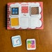 Shapes Busy Book, Mini Book VOL7, Fully Assembled, Learn the Shapes ...