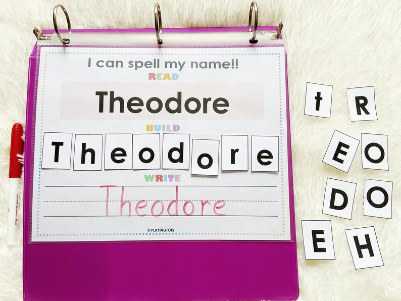 Editable 8 Letter Name Spelling Practice Activity Printable - Etsy