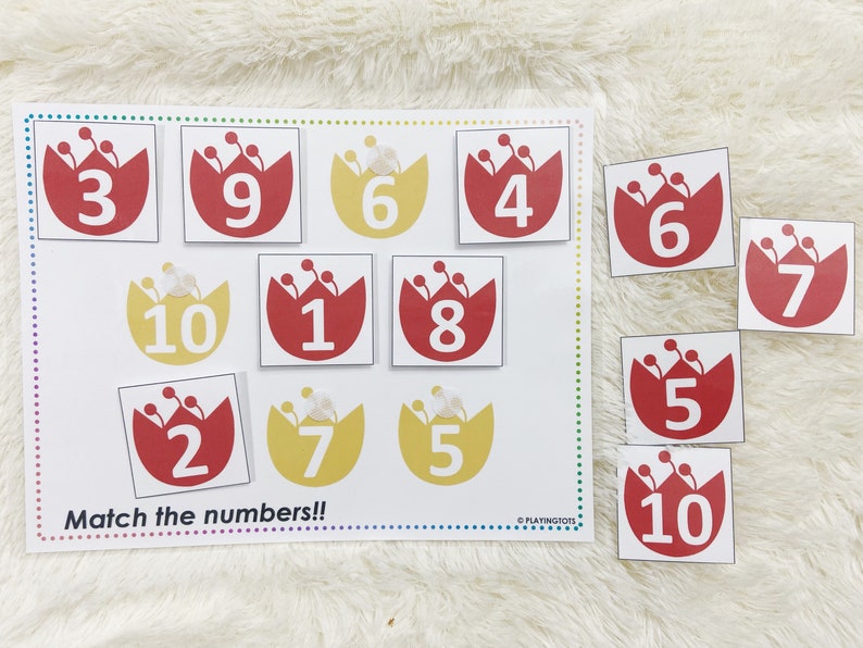 Spring Busy Book Printable, Quiet Book, Toddler Busy Books Activity ...