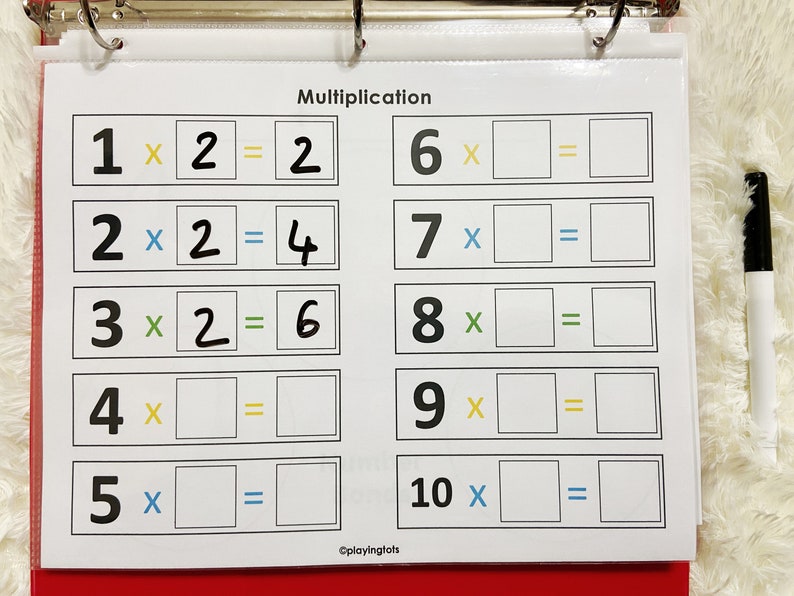 Math Activities Printable Fractions and Number Bonds - Etsy