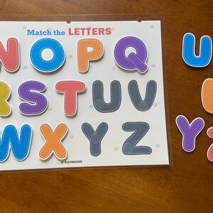 Matching Activities Printable, Toddler Busy Book Pages, Toddler ...