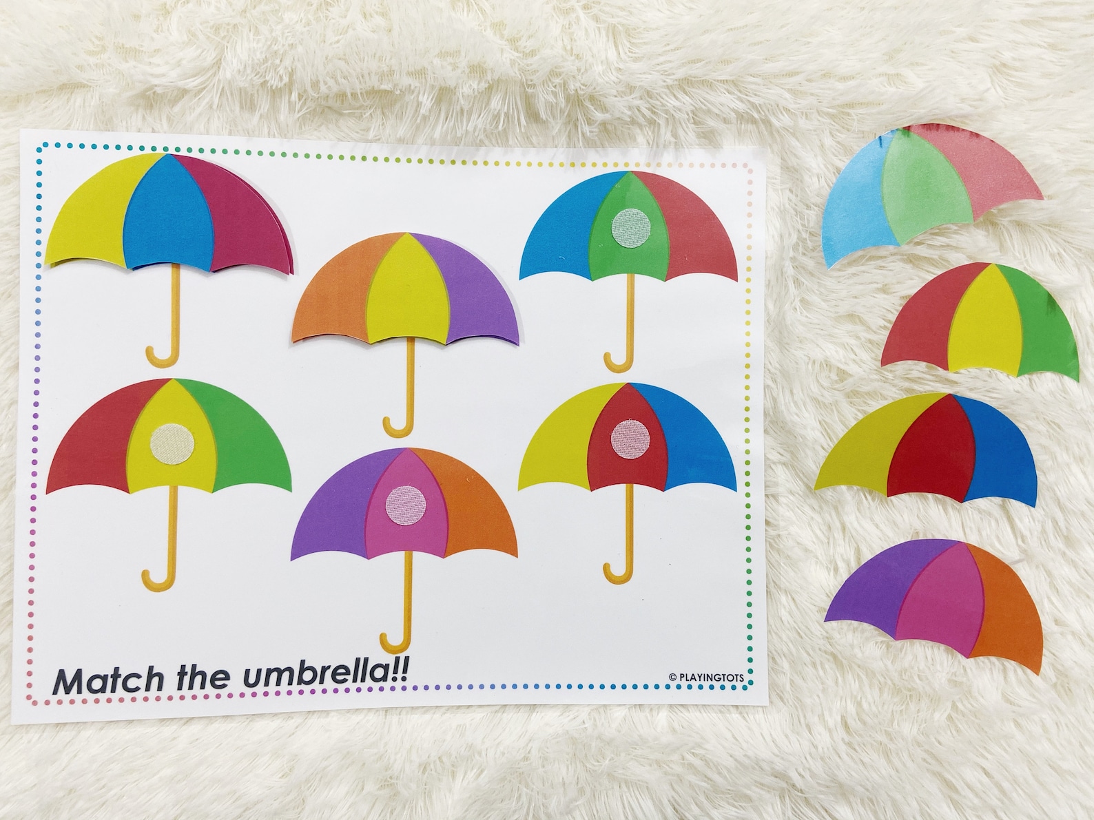 Spring Busy Book Printable, Quiet Book, Toddler Busy Books Activity ...