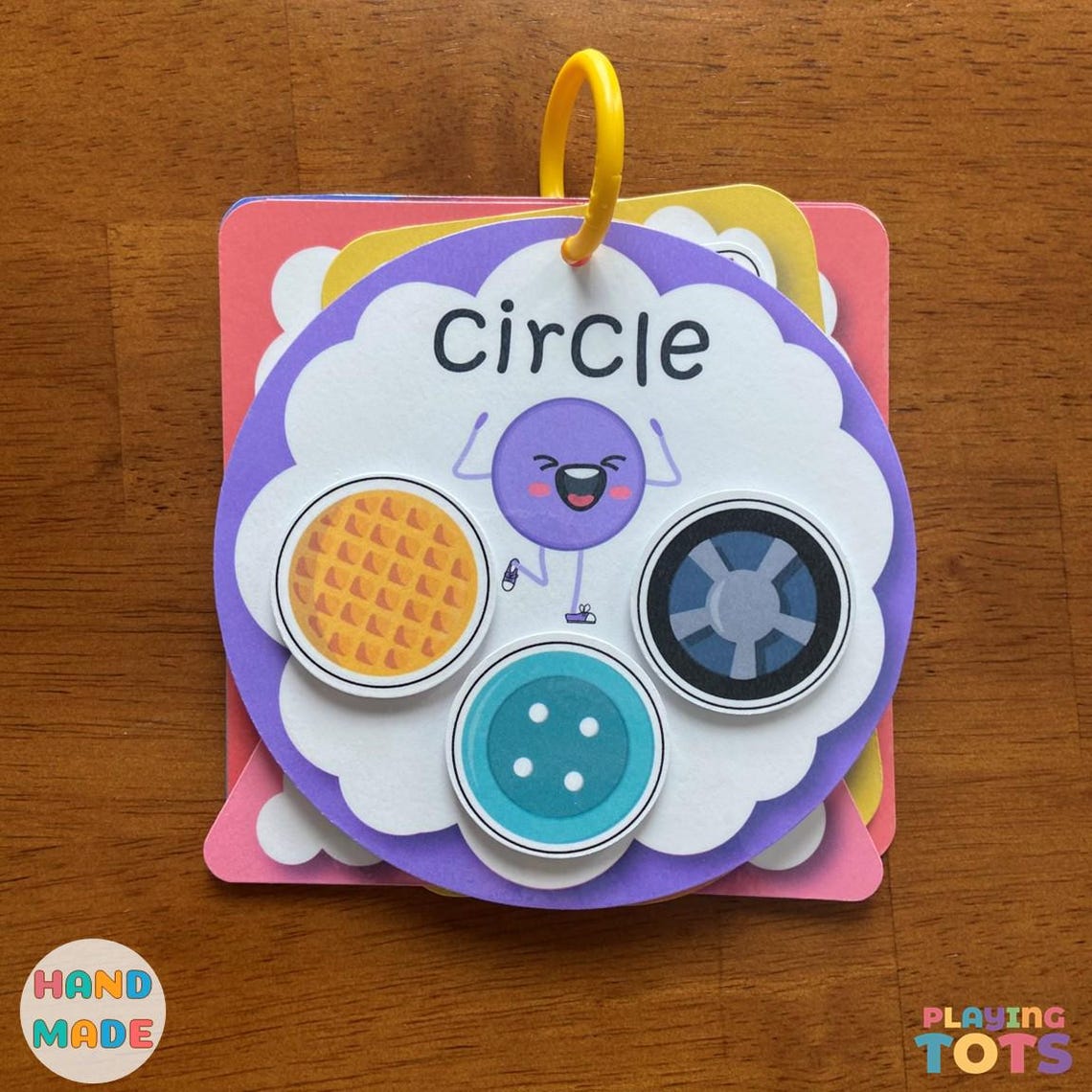 Shapes Sorting Activity, Fully Assembled, Toddlers, Preschool, Pre-k ...