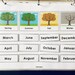 Morning Workbook Printable Seasons Weather Days of the - Etsy
