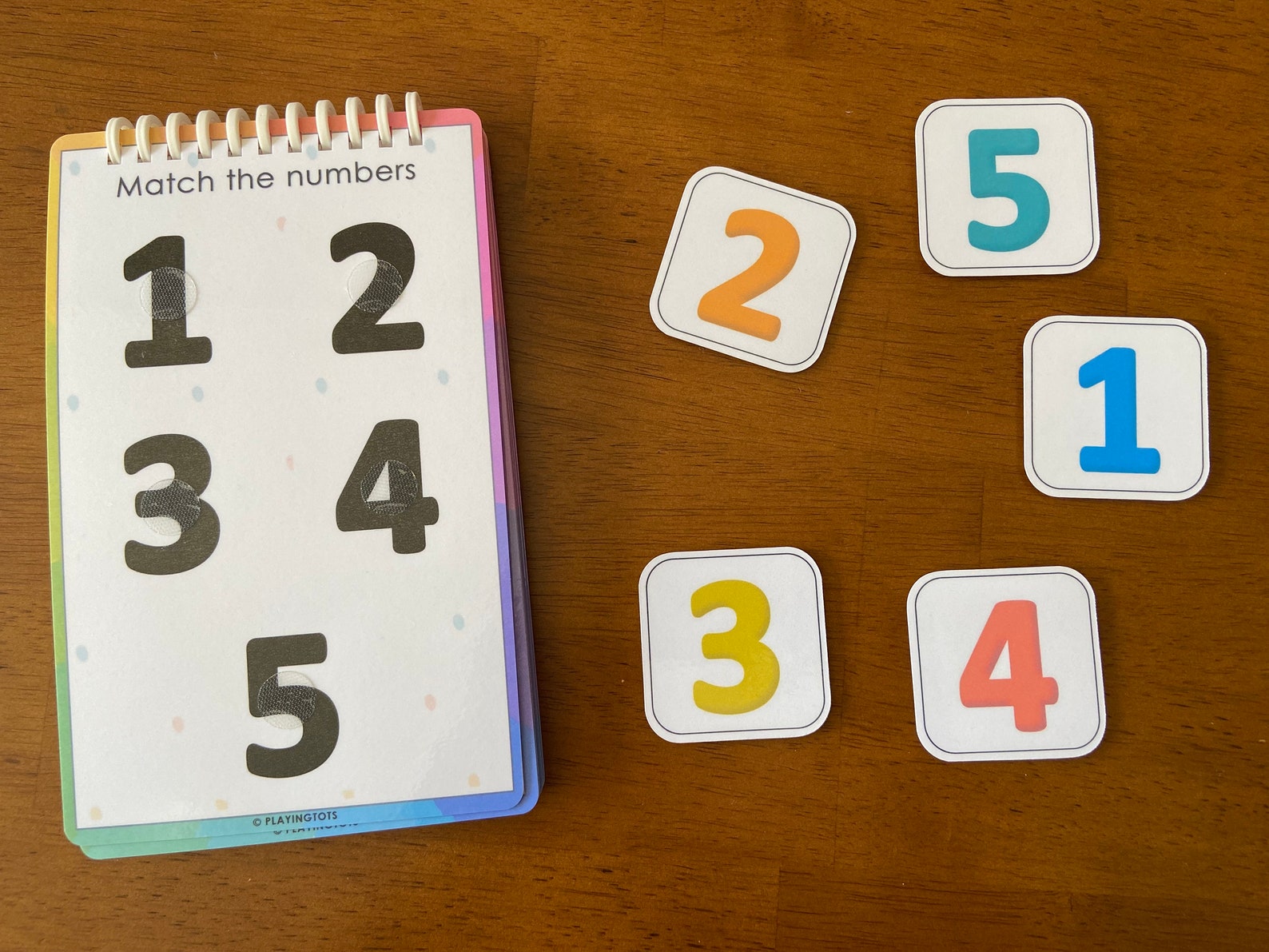 Toddler Mini Busy Book VOL2 Fully Assembled First Learning - Etsy