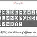 Alphabet Tracing Road Mats Printable Uppercase Letters - Etsy