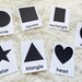 2D Shapes Flashcards Printable, Flash Card for Babies & Kids ...