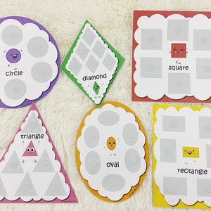 Shapes Pictures Sorting Activity Printable, Sort by Shape, Shapes ...