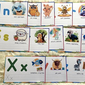 Alphabet Playdoh Cards Printable, Uppercase and Lowercase Letters ...