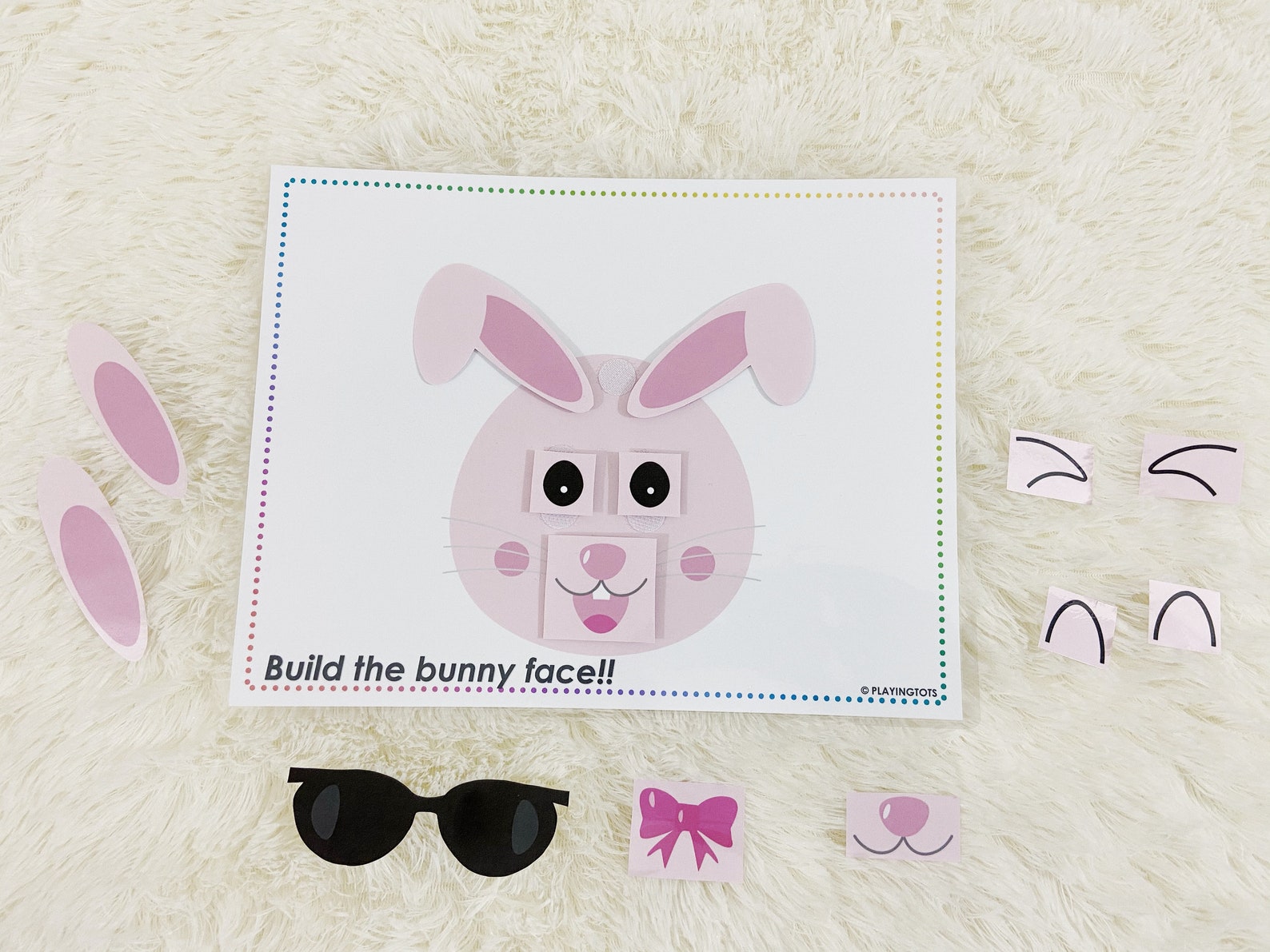 Fun Easter Busy Book Printable for Toddlers, Quiet Book, Busy Books ...