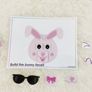 Fun Easter Busy Book Printable for Toddlers, Quiet Book, Busy Books ...