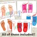 Tie Your Shoes Activity Printable, Tie Shoe Laces, Busy Book Activity ...