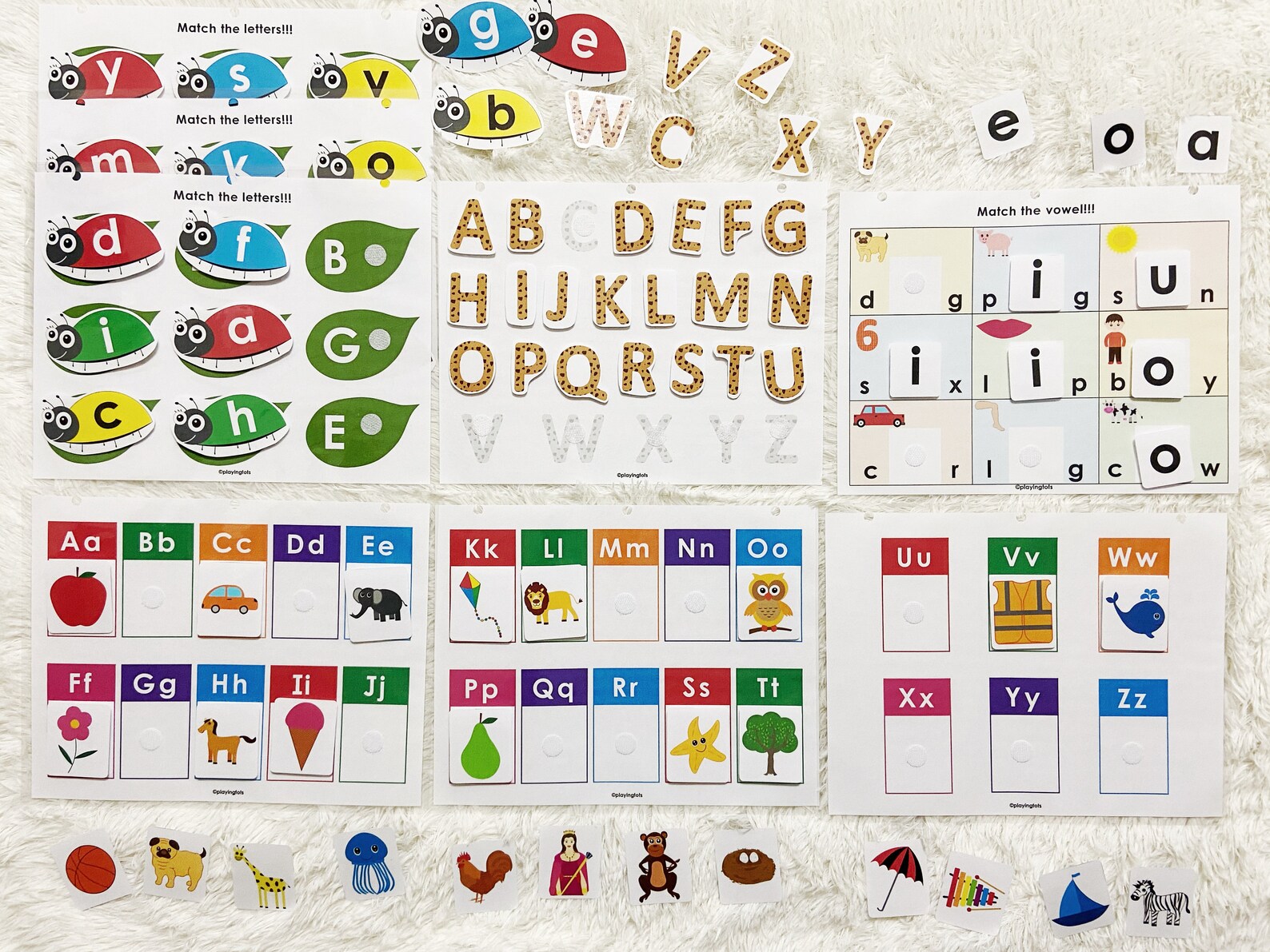 Toddler Busy Book Printable Pack Toddler Learning Folder - Etsy