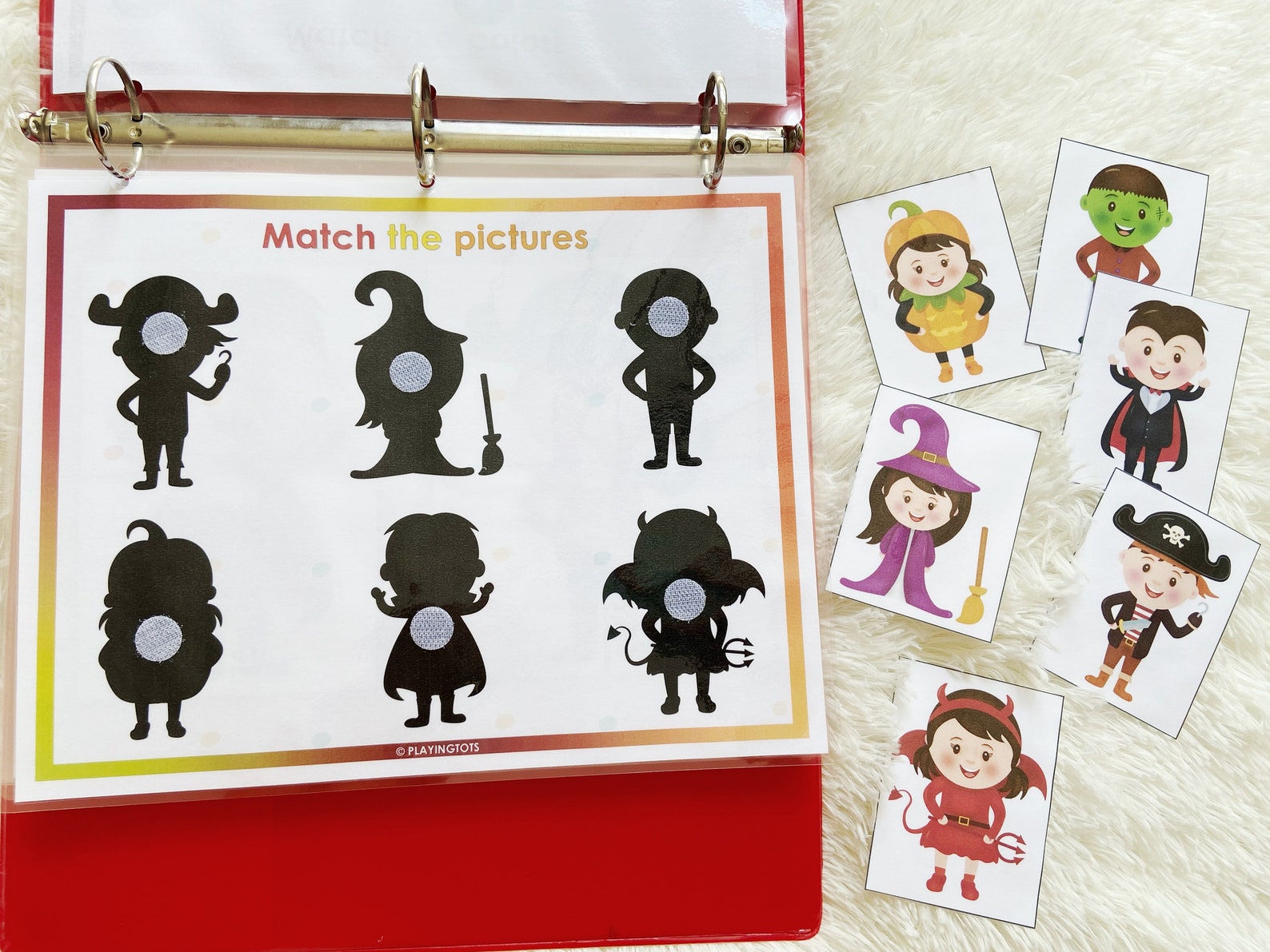 Halloween Busy Book Printable Halloween Activities for - Etsy