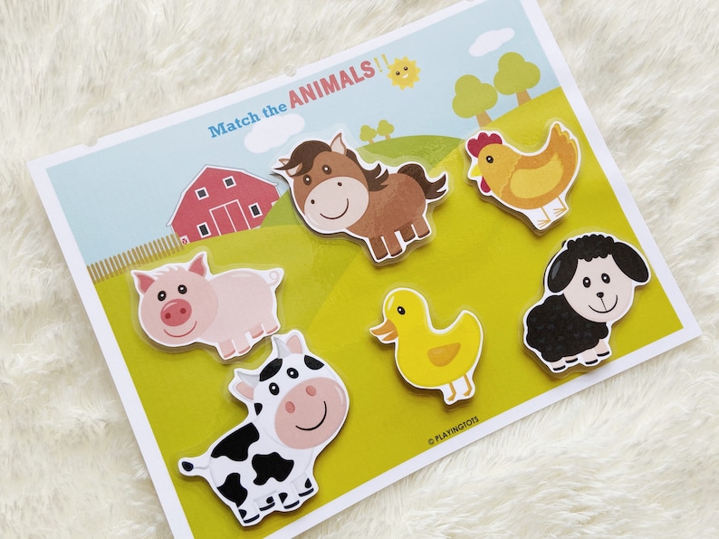 Animals Shadow Matching Activity Printable, Bugs Silhouette Toddler ...