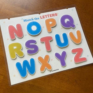 Matching Activities Printable, Toddler Busy Book Pages, Toddler ...