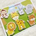 Animals Shadow Matching Activity Printable, Bugs Silhouette Toddler ...