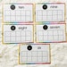 Ten Frames Activity Printable, Ten Frame Math, Learn to Count, Counting ...