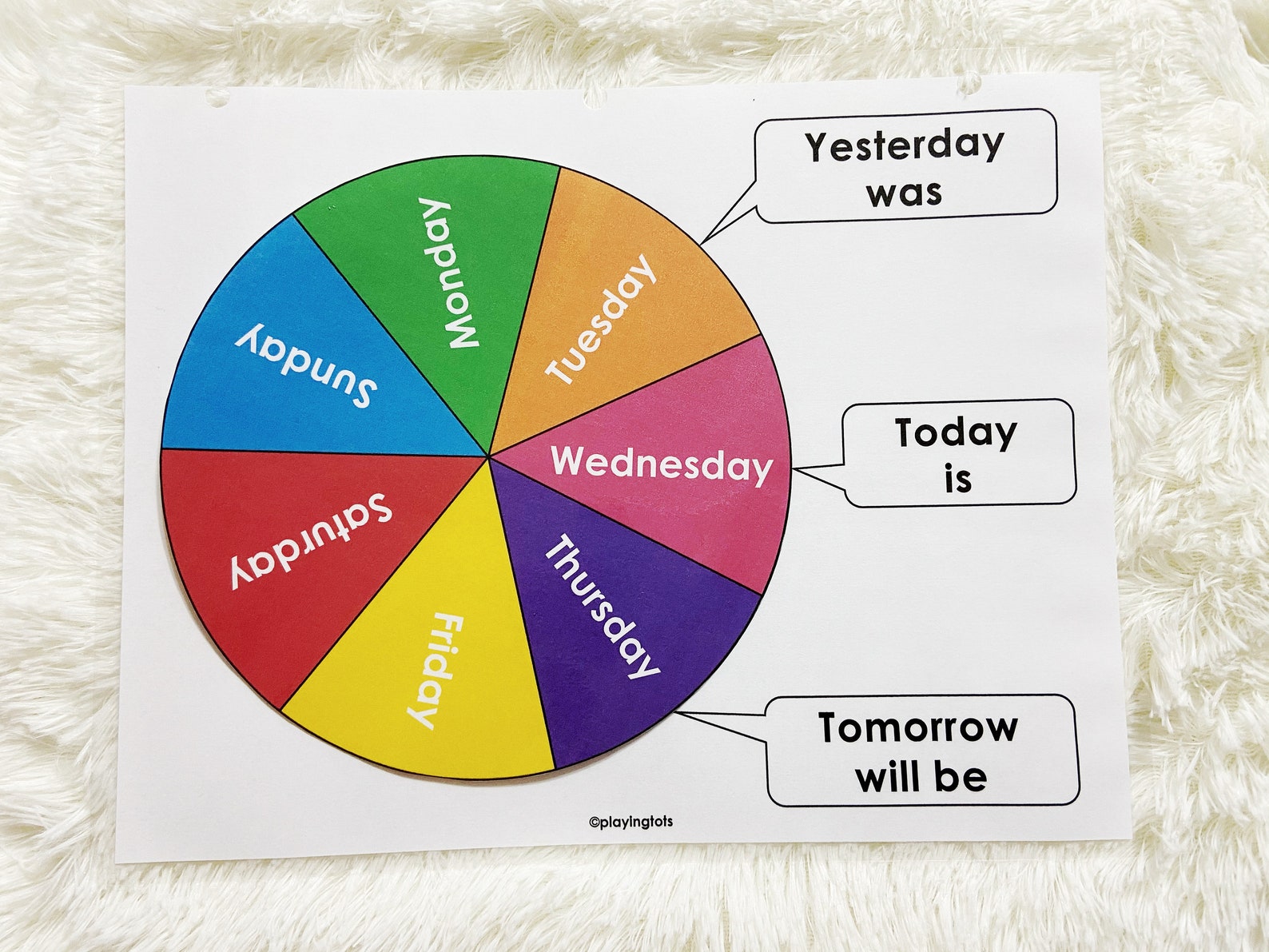 Calendar Printable Morning Circle Time Activity Binder - Etsy Canada