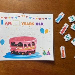 Name Spelling and Birthday Activity Printable, Spelling Practice ...