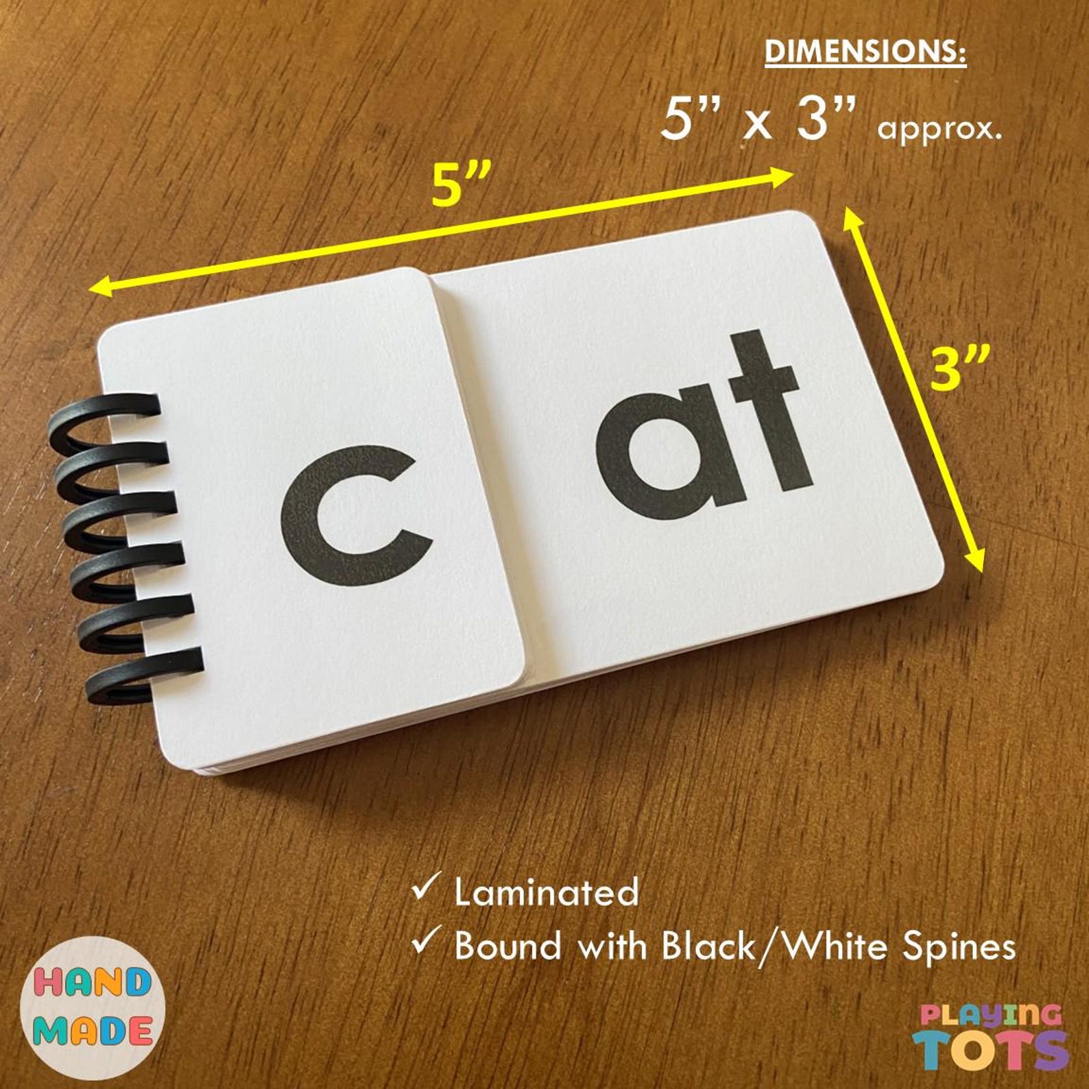 Words Flip Book, CVC Rhyming Words, Word Family Reading Practice ...