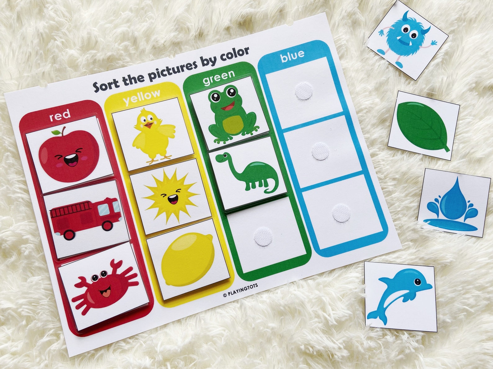 Toddler Busy Book Printable, Learning Binder, Educational Printable ...