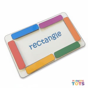 Shapes Activity Printable, Learn 2D Shapes, Busy Bags Activity, Toddler ...