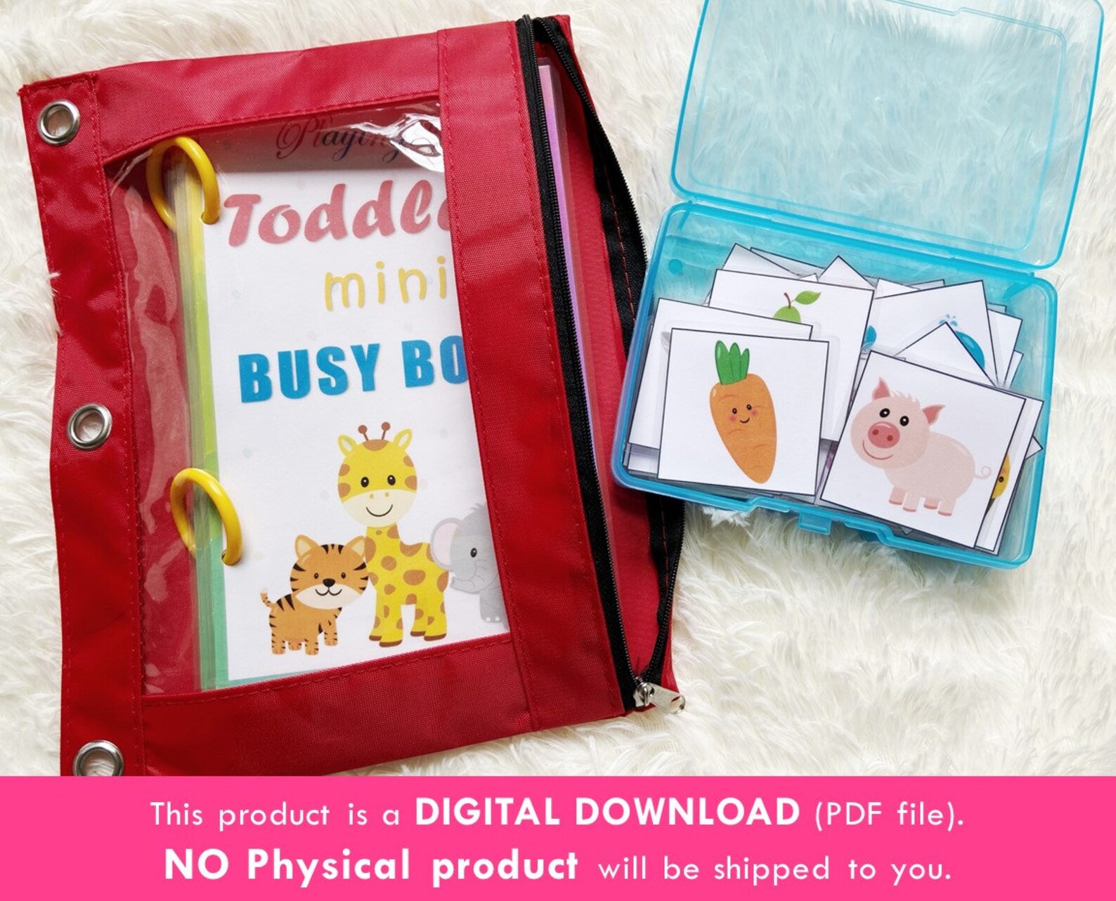 Toddler Mini Busy Book Printable Travel Size Activity Book - Etsy Singapore