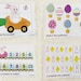 Fun Easter Busy Book Printable for Toddlers, Quiet Book, Busy Books ...