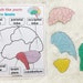 Brain Anatomy Matching Activity Printable, Parts of the Human Brain ...