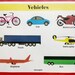Vehicles Chart Printable Vehicle Match Toddler Busy Book - Etsy