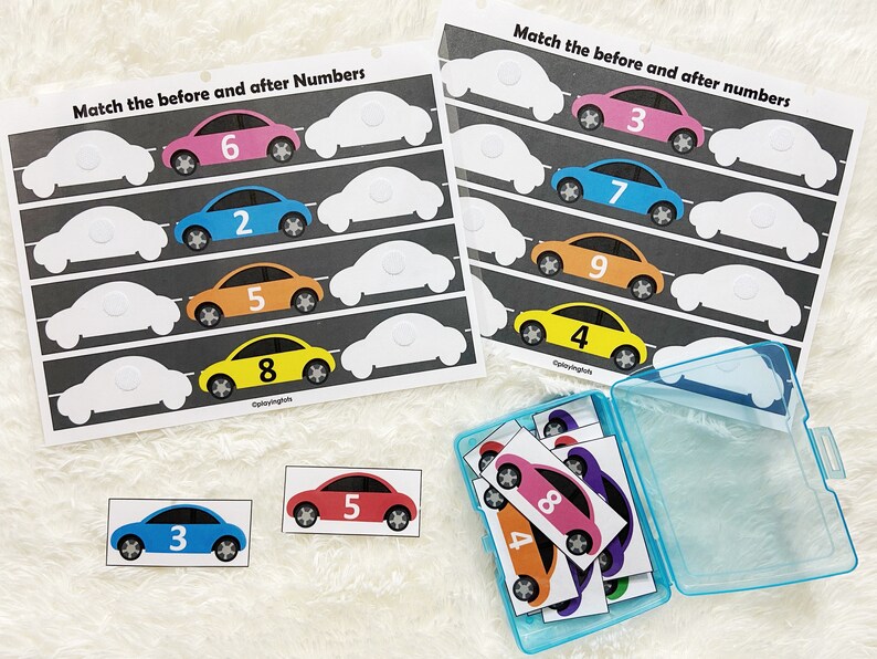 Car Themed Toddler Busy Book Printable Vehicle Busy Book - Etsy