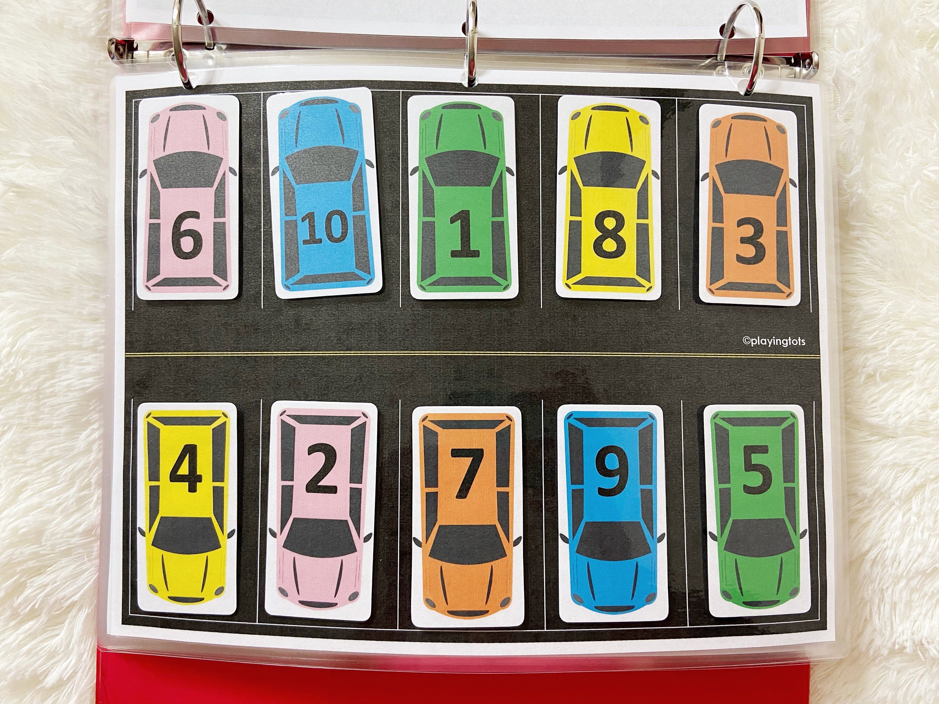 Preschool Busy Book Printable Car Themed Activities Vehicle | Etsy