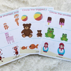 Toddler Workbook Printable, Fun Worksheets, Vacation Travel Activity ...