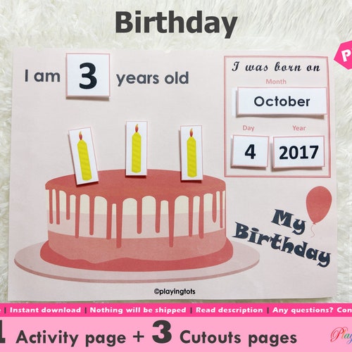 Toddler Busy Book Printable Learning Binder Educational - Etsy