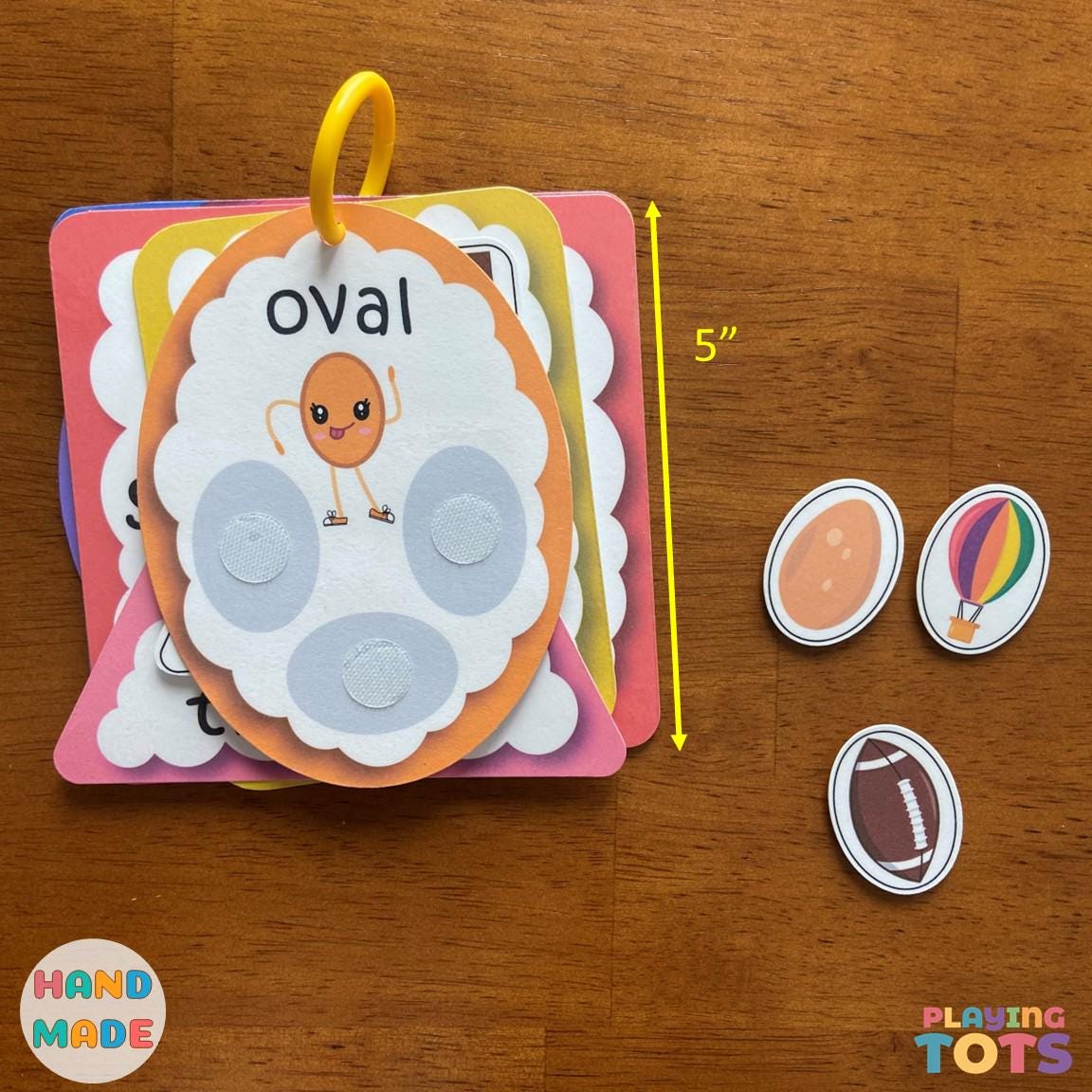 Shapes Sorting Activity, Fully Assembled, Toddlers, Preschool, Pre-k ...