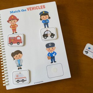 Toddler Learning Binder VOL2 Fully Assembled Toddler Busy - Etsy