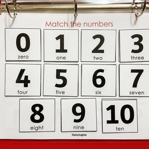 Matching Activities Printable, Toddler Busy Book Pages, Toddler ...