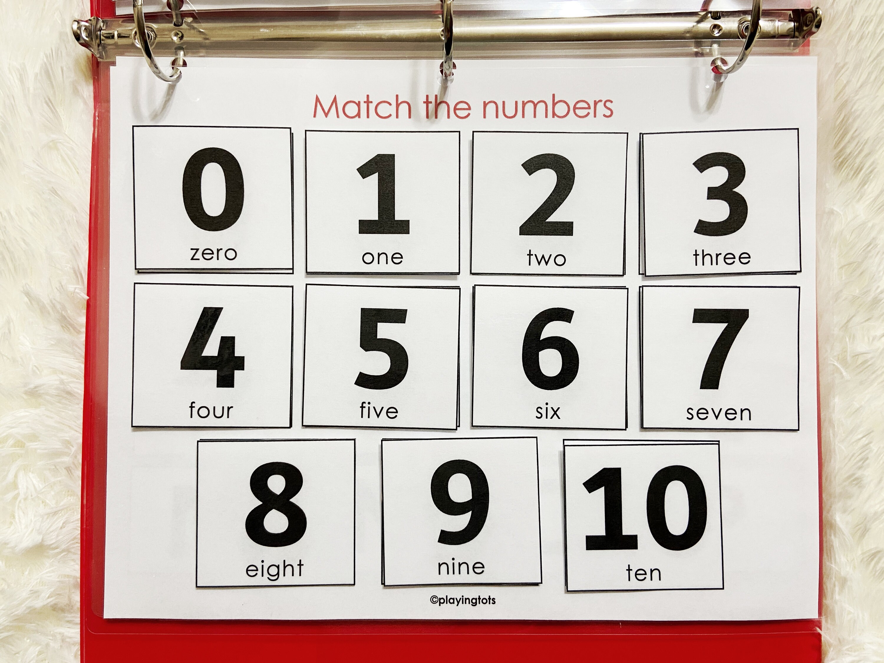 Matching Activities Printable, Toddler Busy Book Pages, Toddler ...