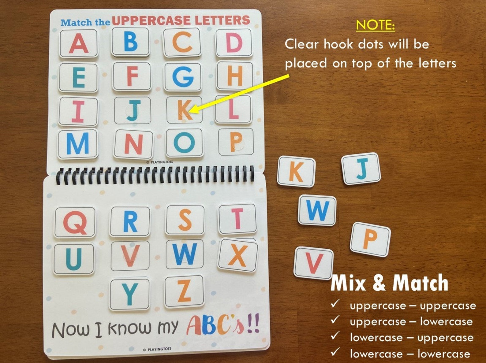 Personalized Toddler Learning Binder, Fully Assembled, Busy Book, Quiet ...